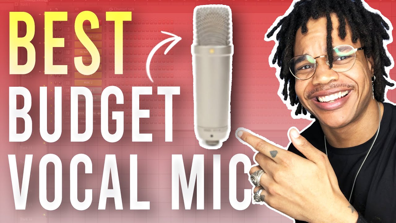 BEST Budget Microphone For Making Music & Recording Vocals At Home For ...