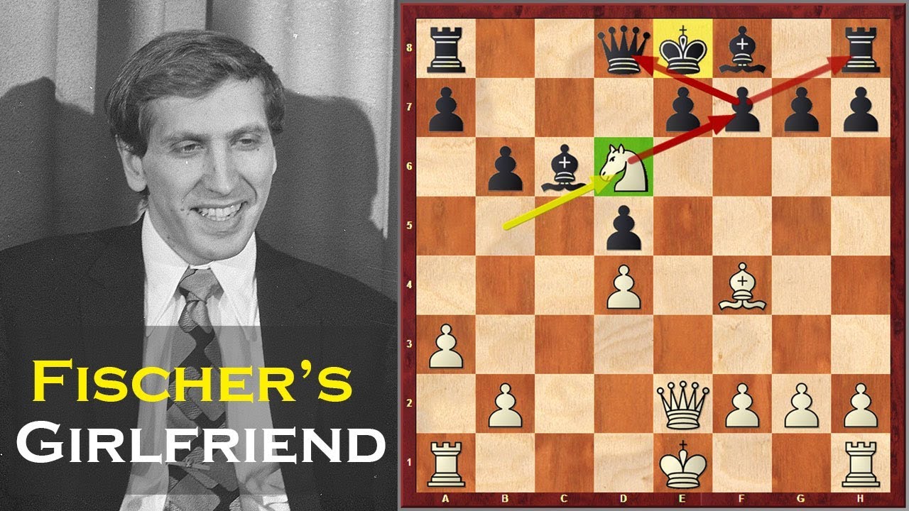 She Was Bobby Fischer's Girlfriend And This Is Her Game - YouTube
