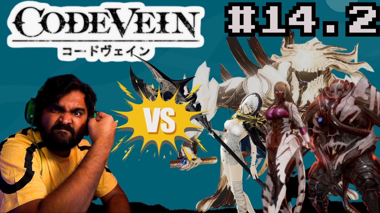 Into the Nest of the Lost | Code Vein Ep.14.2 - YouTube