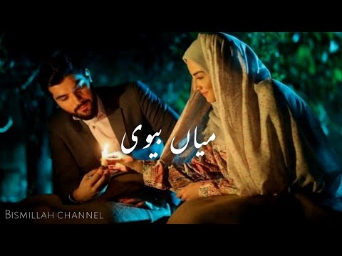 Miya Biwi | Muslim Couple whatsapp Status | Maulana Tariq Jamil Status | islamic whatsapp status