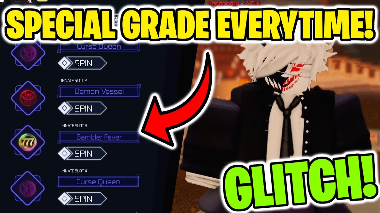 HOW TO GET SPECIAL GRADE INNATES IN JUJUTSU INFINITE FOR FREE! - YouTube