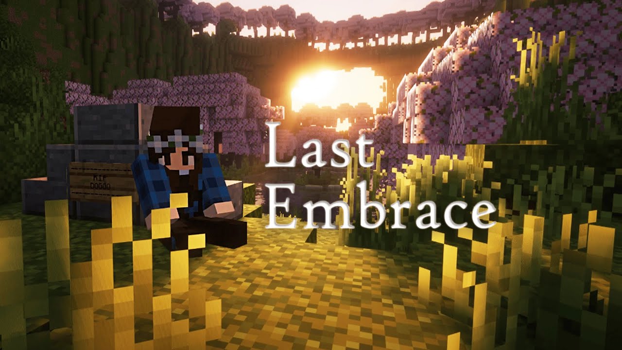 Last Embrace | Minecraft Cinematic Edit - YouTube