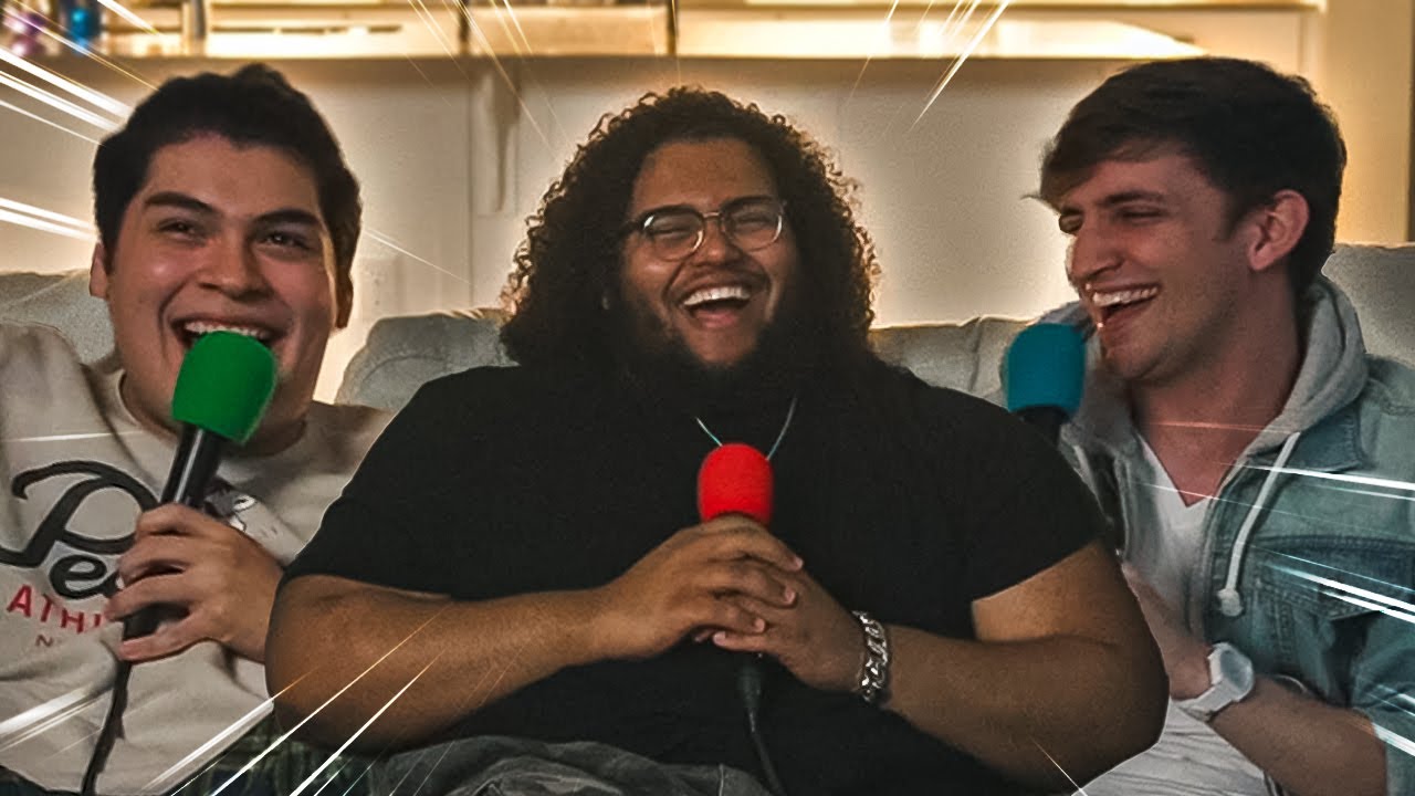 What it's like living with Droid and Pezzy... - YouTube