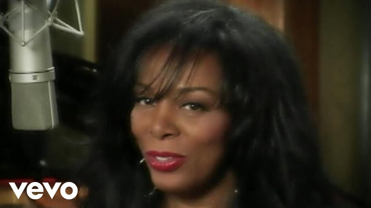 Donna Summer - The Queen Is Back (in-studio music video) - YouTube