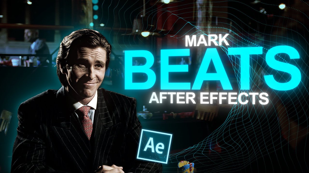 Mark Beat Drops Tutorial I After Effect's Guide - YouTube