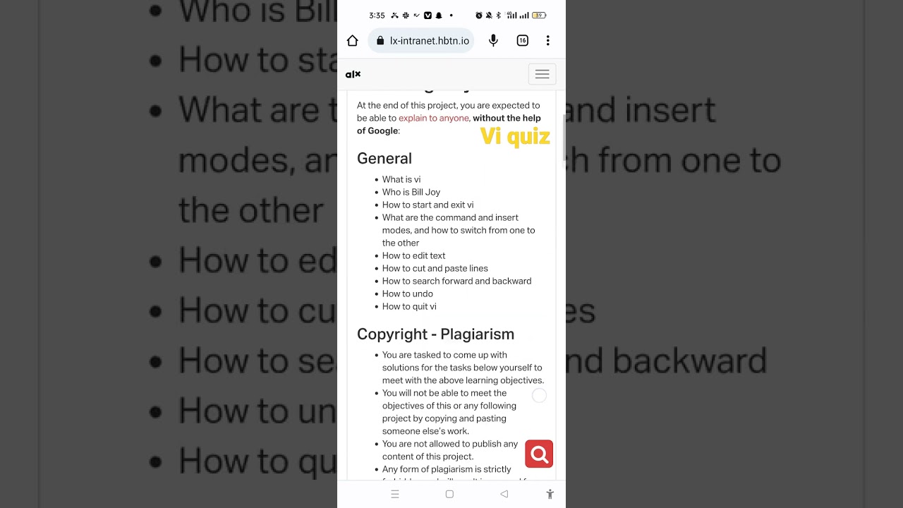 0x02. vi. ALX vi editor task, ALX task. Shell Editor. - YouTube