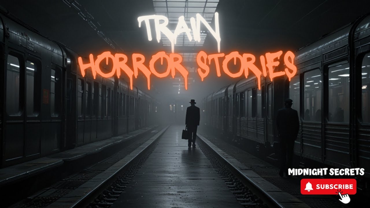 4 Scary TRUE Train Horror Stories You’ll Never Forget - YouTube