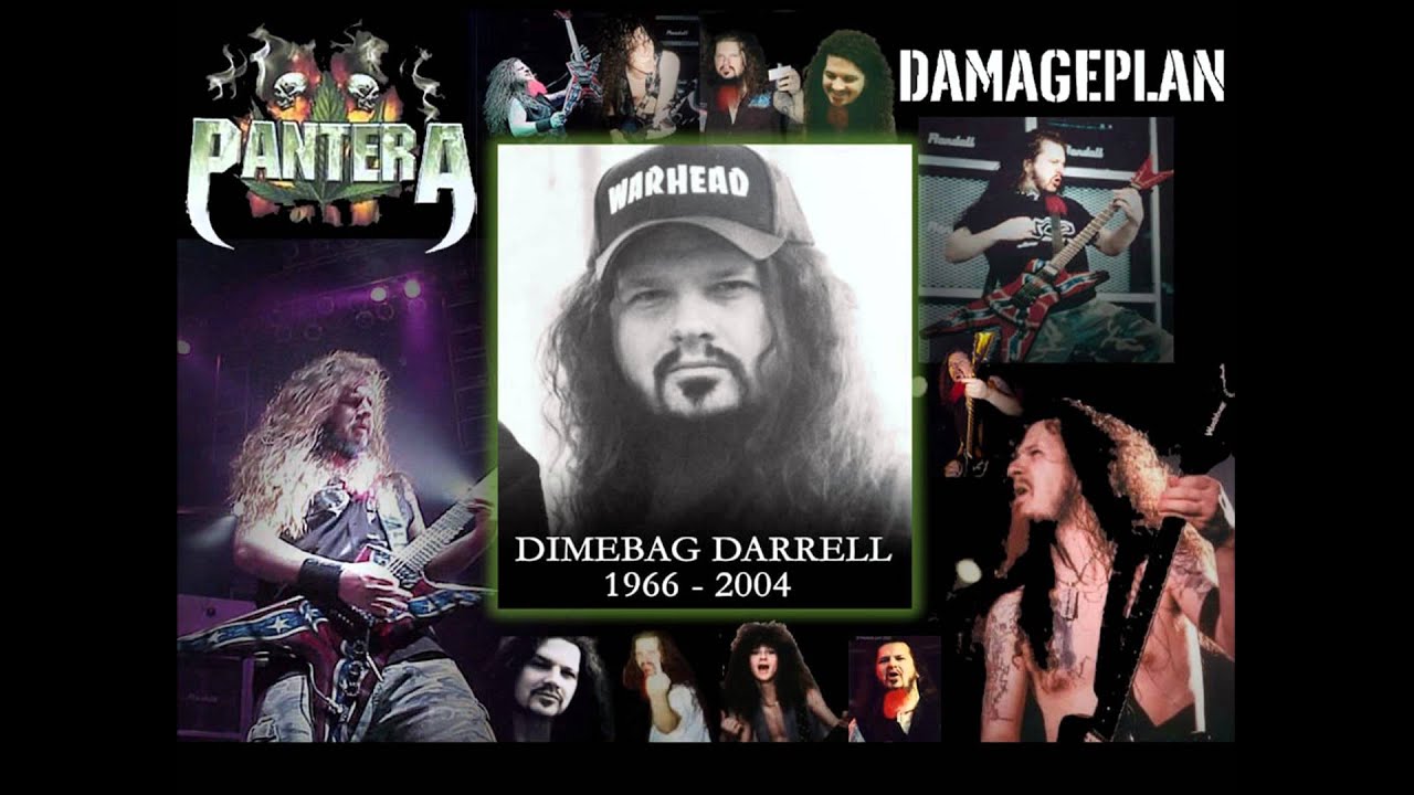 A Dimebag Darrell Solo (Live in 1985) - YouTube