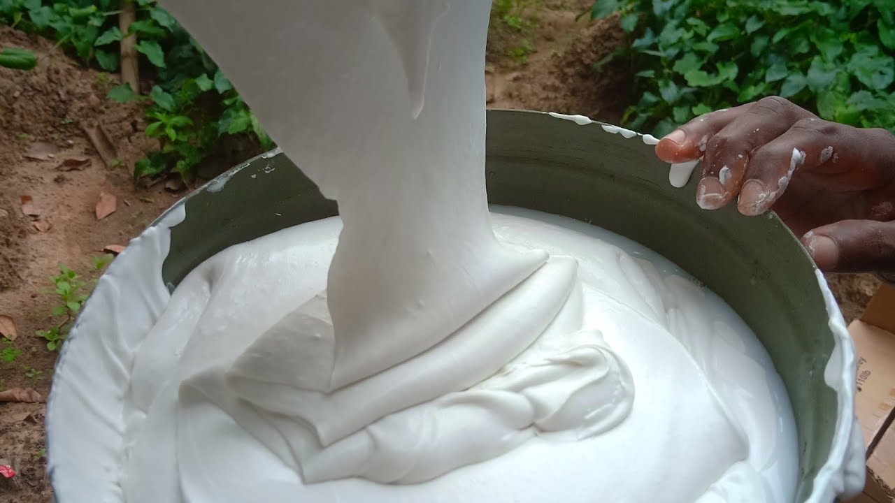 Emulsion Paint production training with #bencity @Nysc lodge fct Abuja ...