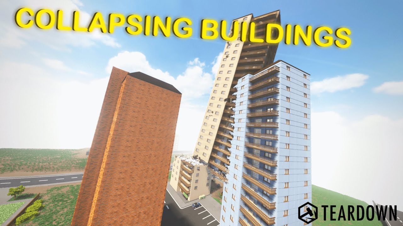 Collapsing Buildings | Teardown - YouTube