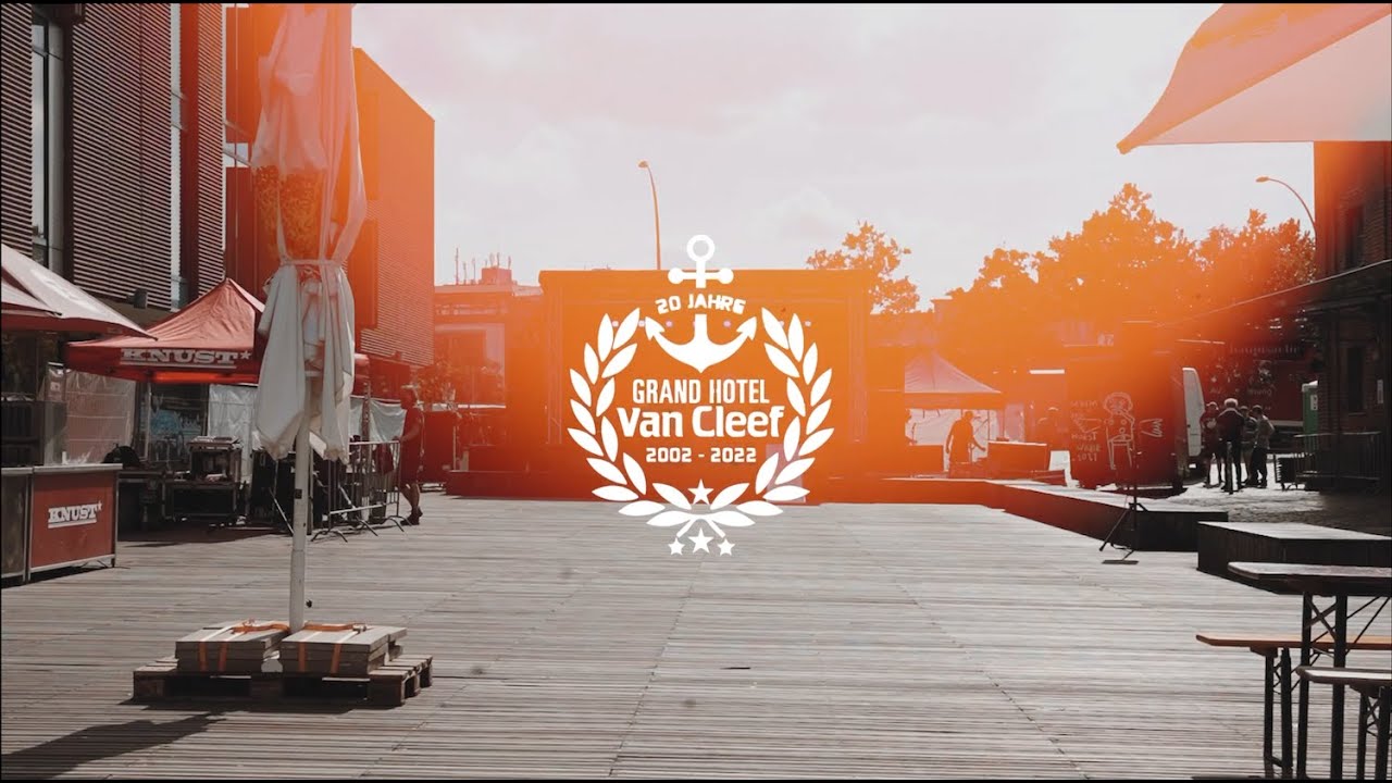 20 Jahre Grand Hotel van Cleef Aftermovie - YouTube