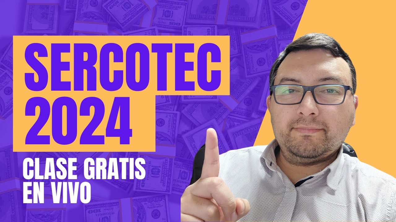 Cómo ganar un Sercotec - YouTube