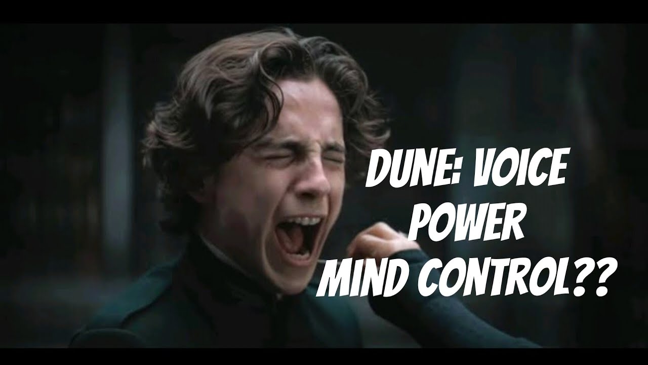Dune: The Voice| Hindi Explained| Mind control powers - YouTube