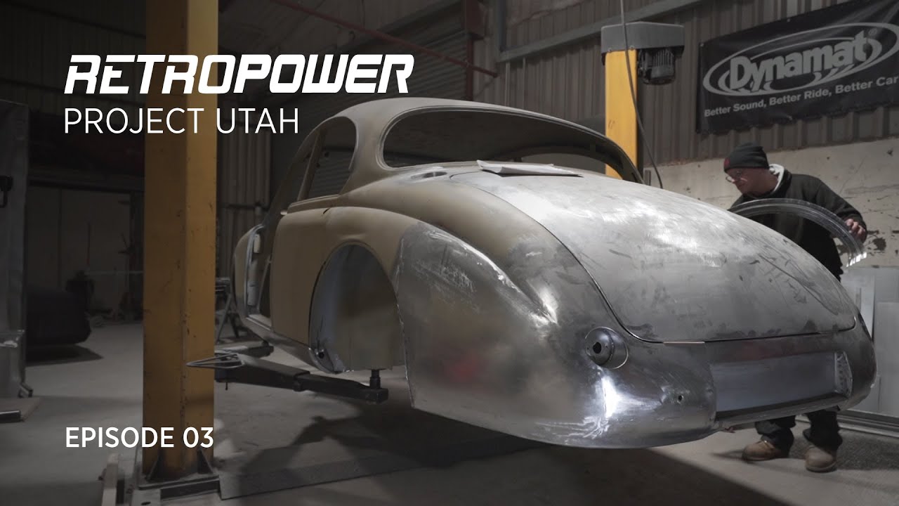 MK2 Jaguar "Project Utah" - 2JZ Powered Restomod Build Episode 3 - YouTube