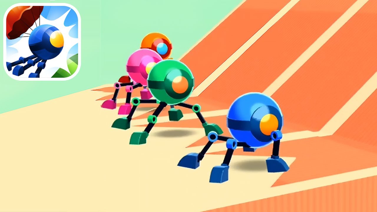 Rolly Legs - Gameplay Walkthrough - All Levels 7-8 (Android, iOS Game ...