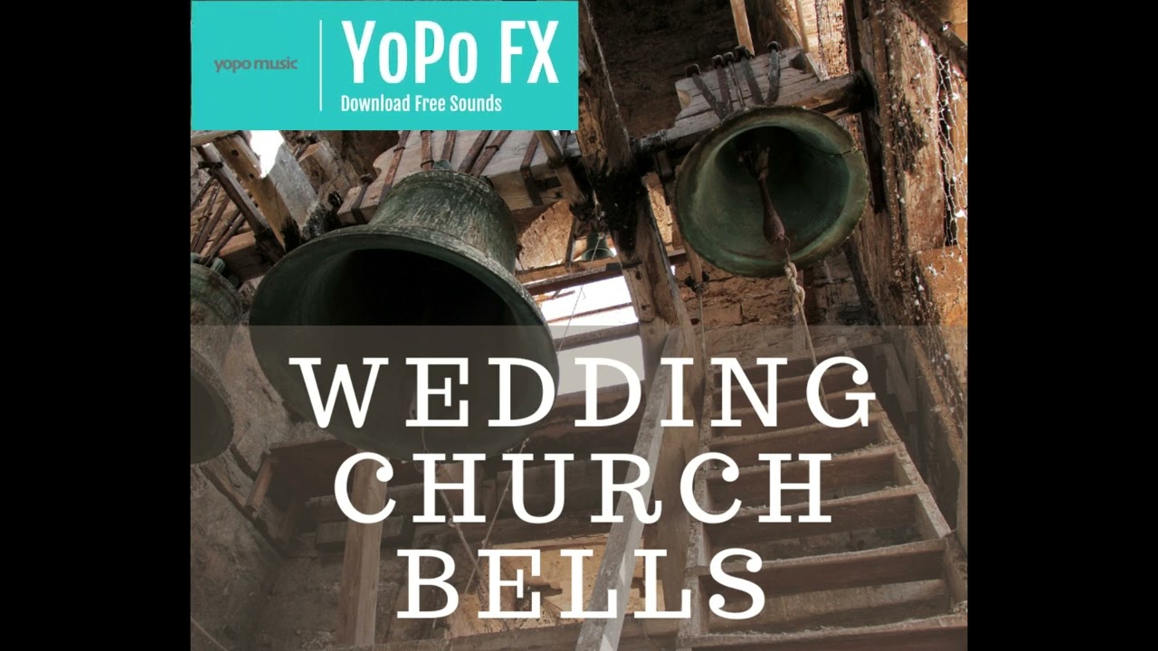 Church bells ringing after wedding - YouTube