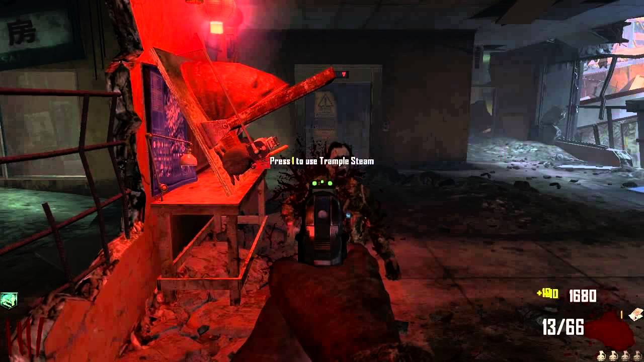 Die Rise BO2 Zombie - Montando a trap e Mistery Box TIGERBL00D - YouTube