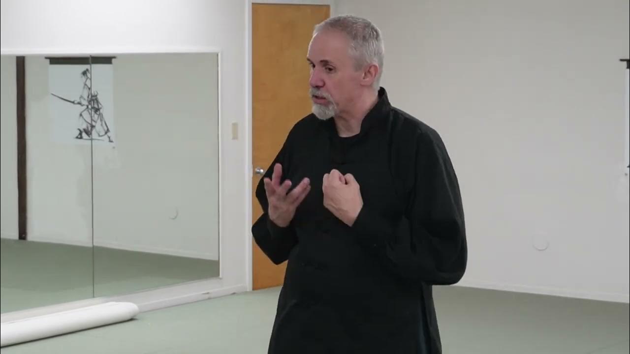 Internal Martial Arts Demo + Lecture - YouTube