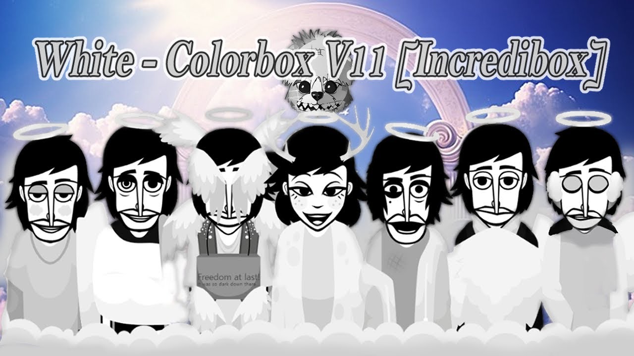 White - Colorbox V11 [Incredibox] ดนตรีแห่งสรวงสวรรค์ ที่คอย heal ใจ ...