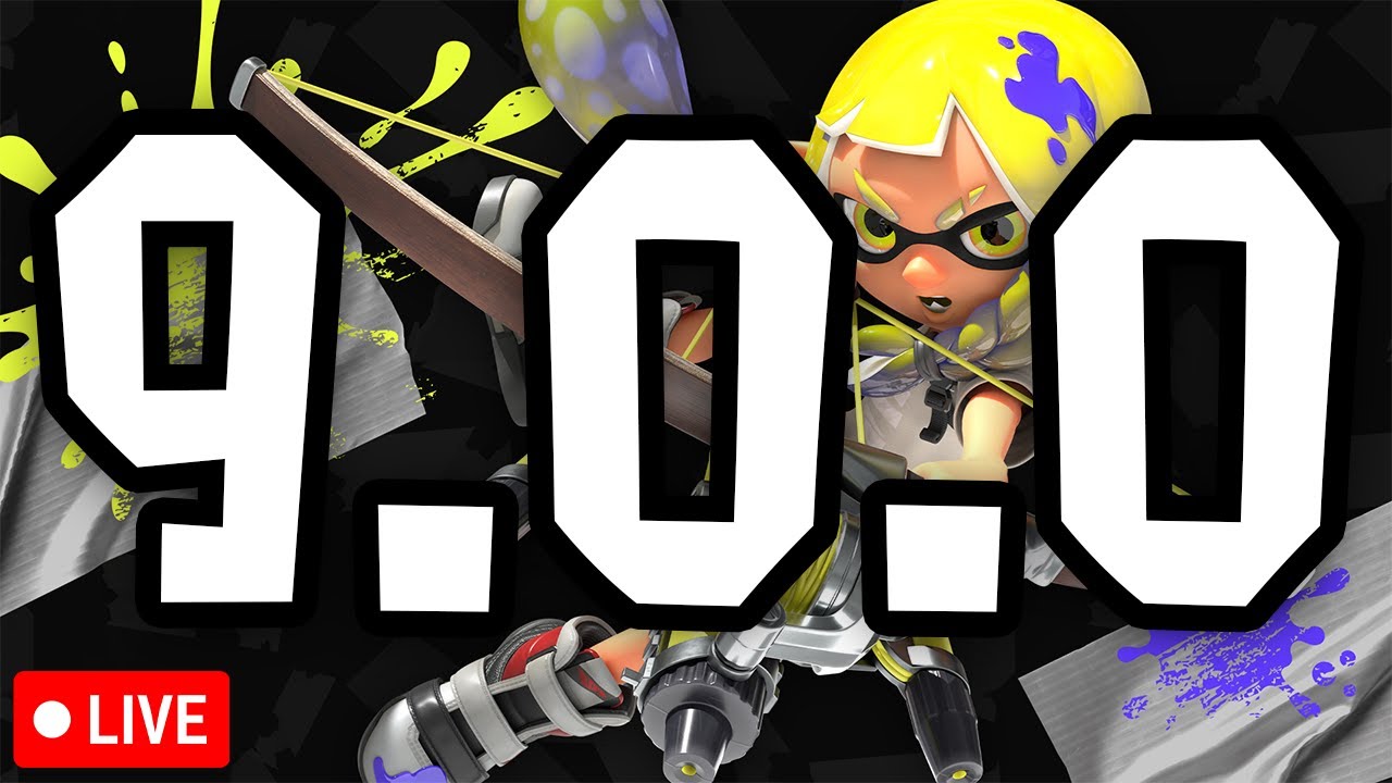 LAST UPDATE REACTION! First time playing Version 9.0.0! - YouTube