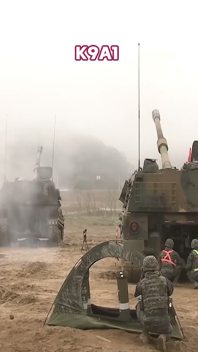 Upgrading the Loader K9A1 to K9A2 #k9a2 #k9 #korea - YouTube