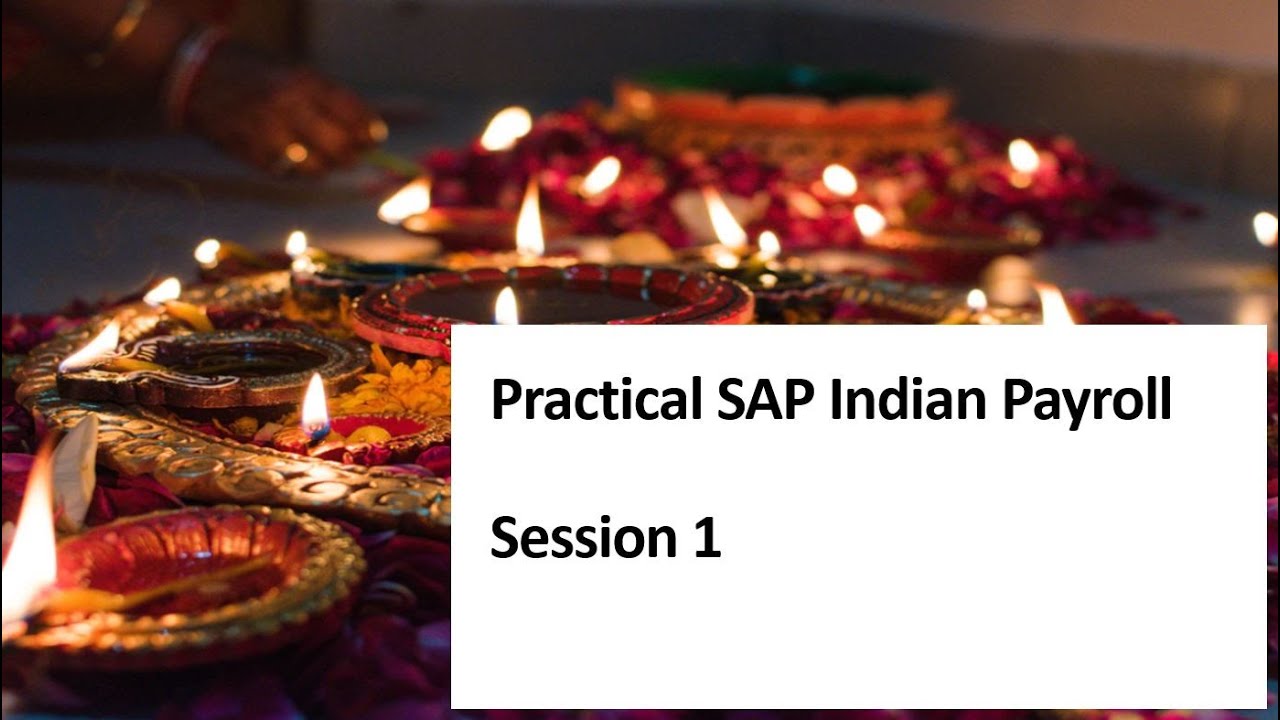 Mentor Hours | SAP Indian Payroll (PYIN)|S1|EP01 - YouTube