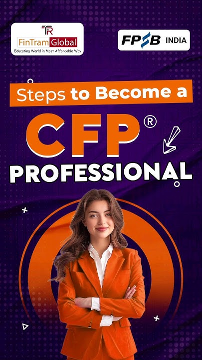 Steps to become a CFP Professional | Certified Financial Planner | CFP ...