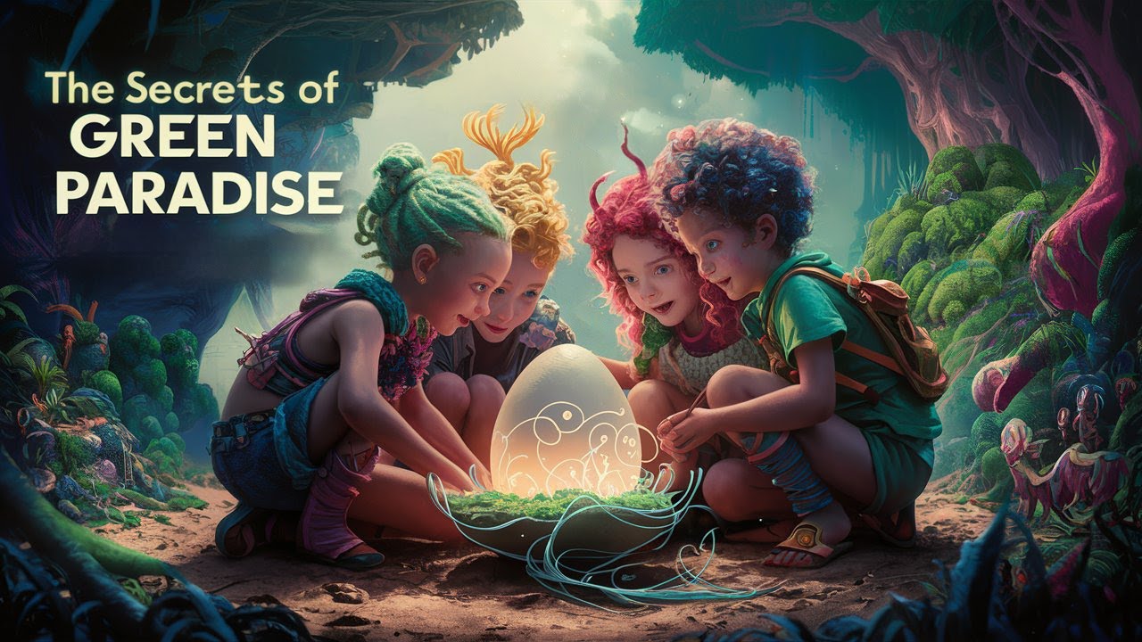 The Secrets of Green Paradise - YouTube