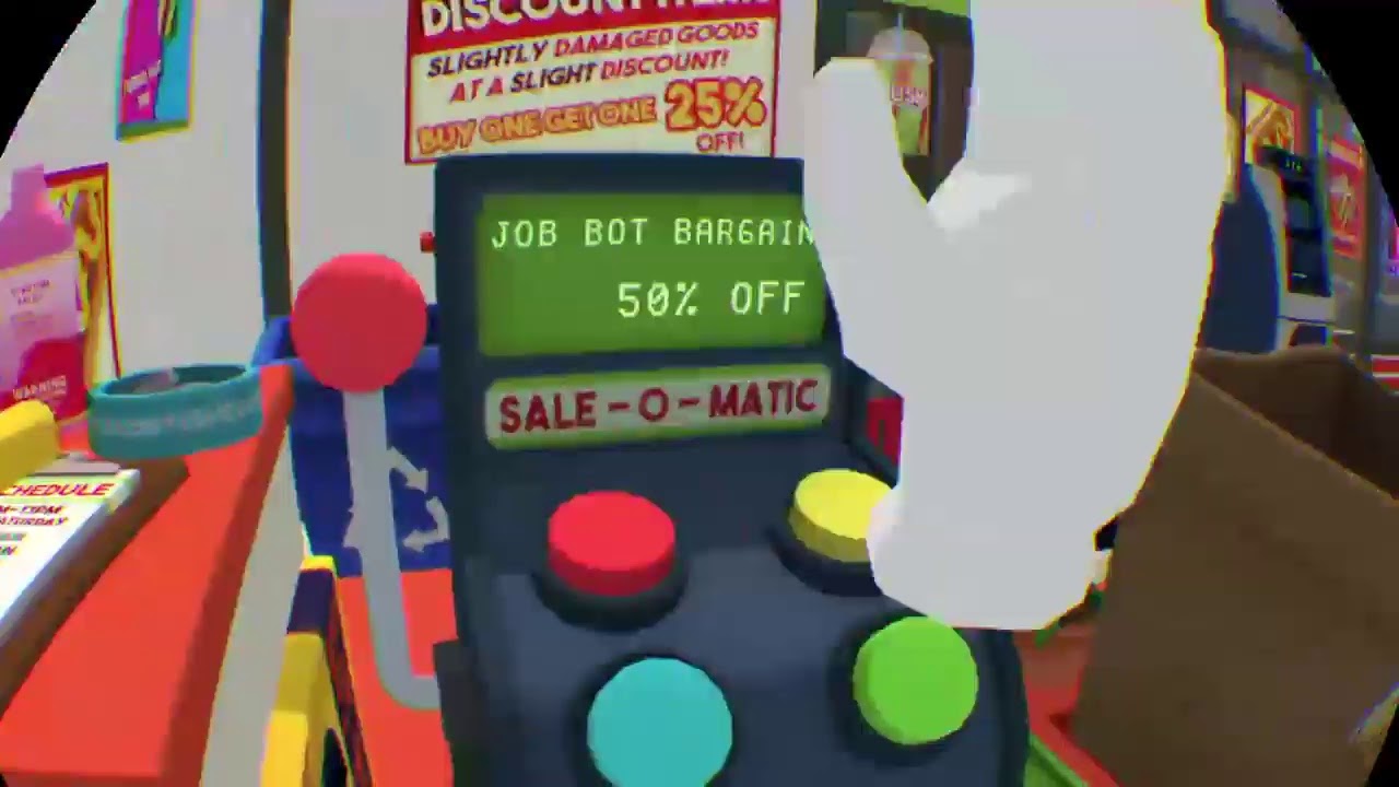 Job sim vr - YouTube