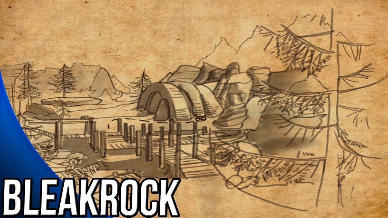 Bleakrock Isle CE Treasure Map Guide - The Elder Scrolls Online - YouTube