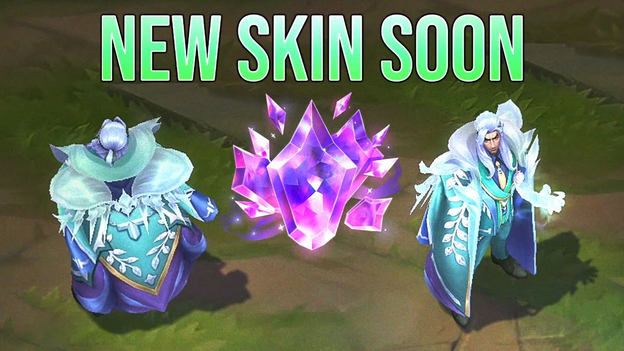 Swain is getting a Prestige Skin - YouTube