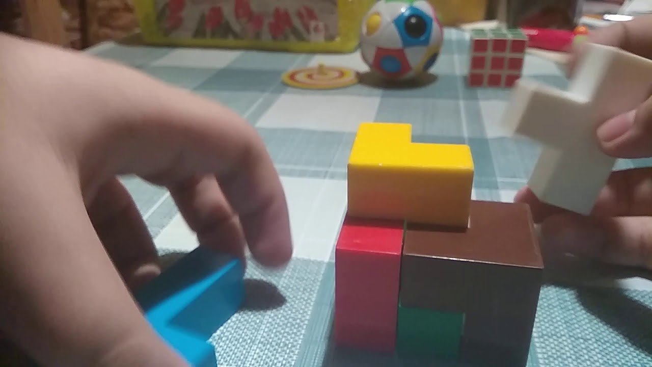 как собрать из маленьких фигур в квадрат . - YouTube