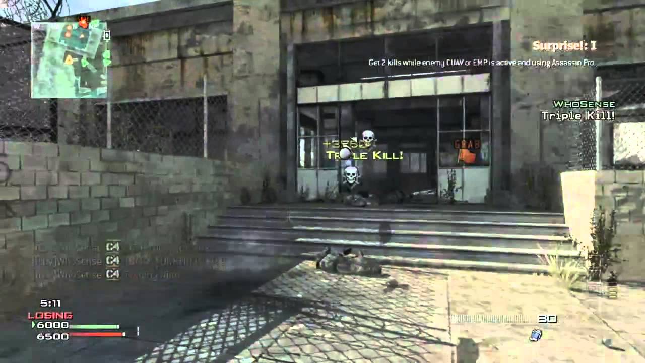 Triple Grenade C4!!!!! Must Watch - YouTube