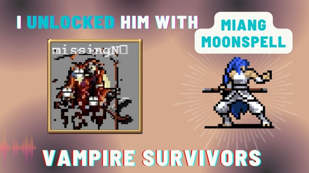 Unlocking Missingn0 with Miang Moonspell (Hurry+Hyper) | Vampire ...