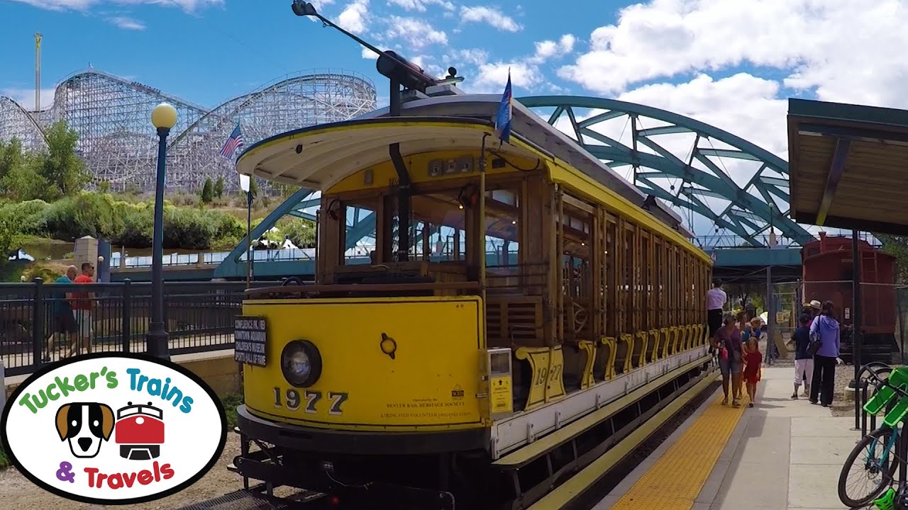 RIDE THE RAILS ON A TROLLEY! Family Fun! 🚋 - YouTube