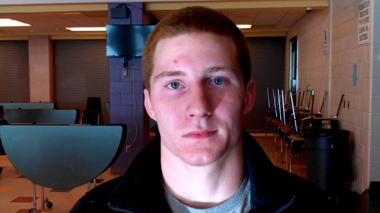 Northside's Tony Locke is the male athlete of the week - YouTube