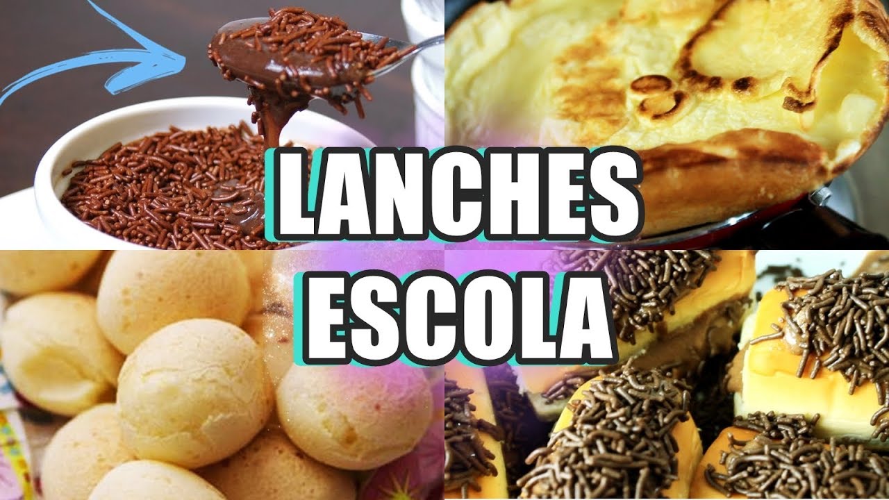 Receitas Faceis E Rapidas Para Lanche - Receitas Saborosas 💕