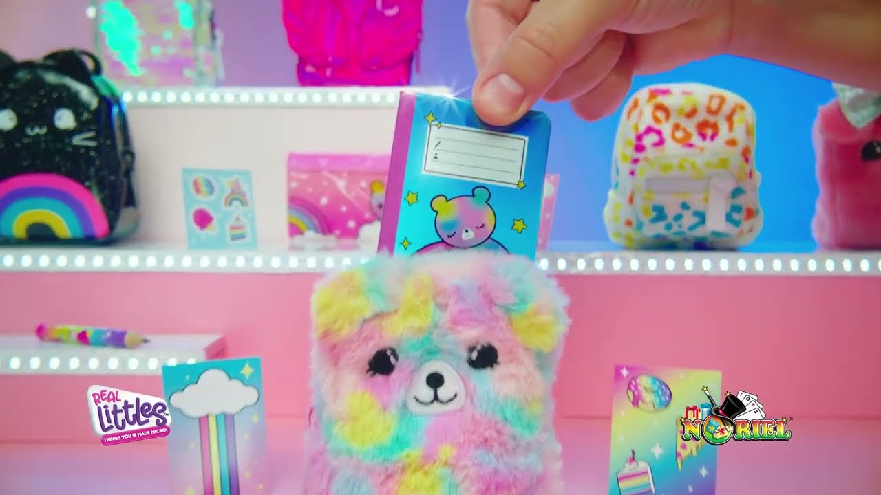 Real Littles Gentute cu mini figurine | Noriel - YouTube