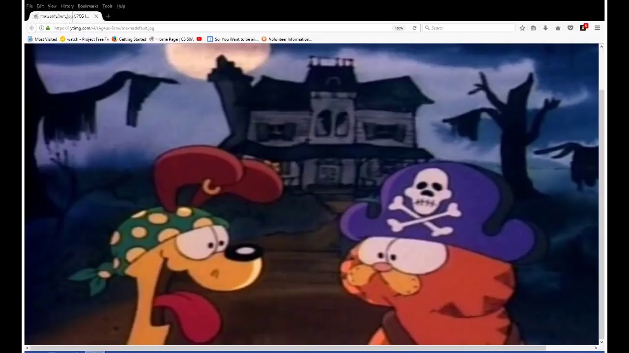 Haunted Holiday Hijinks: "Garfield's Halloween Adventure" Retrospective ...