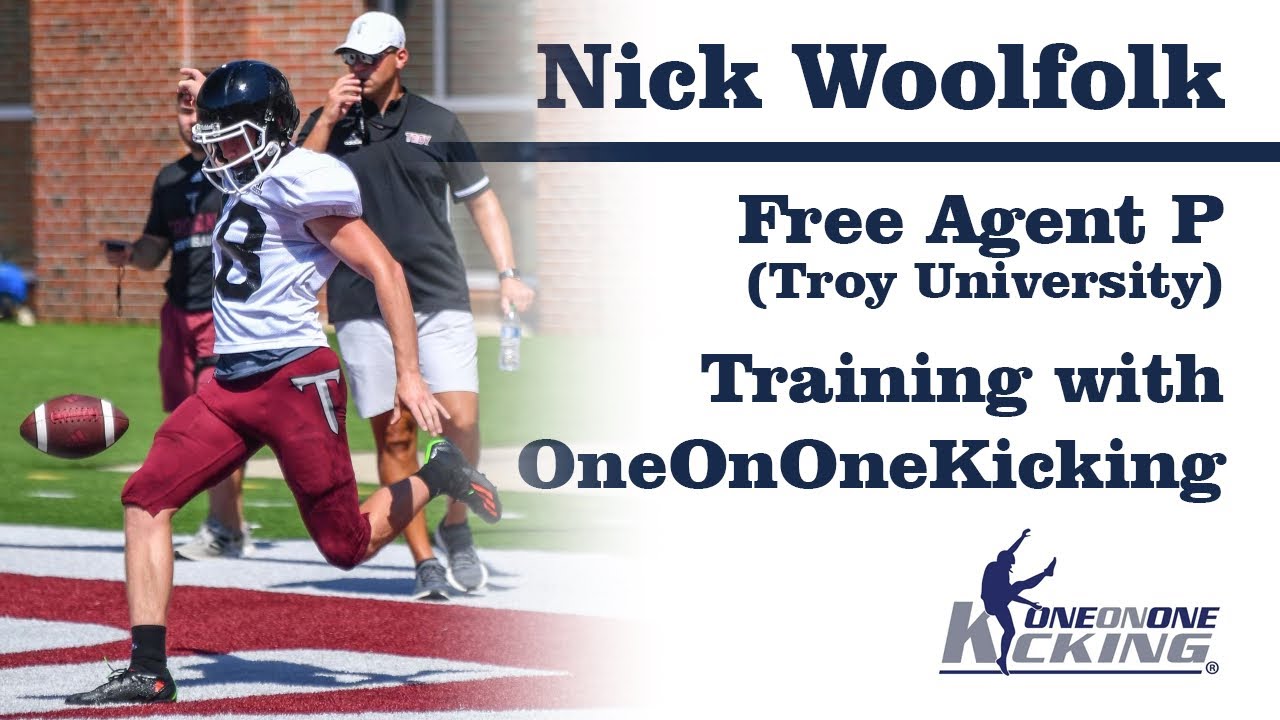 Nick Woolfolk | Free Agent P (Troy University) | Training w/ One On One ...