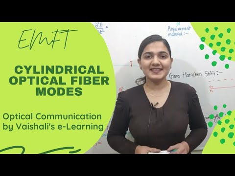 Cylindrical Fiber Modes I L 16 I Optical Communication - YouTube