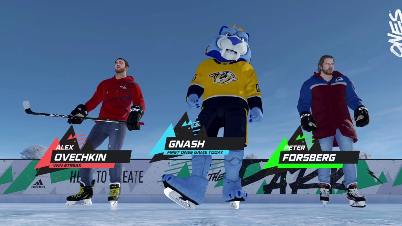 NHL 2020 OVI WINS THE PARK ONES GAME SCORED 4 GOALS - YouTube