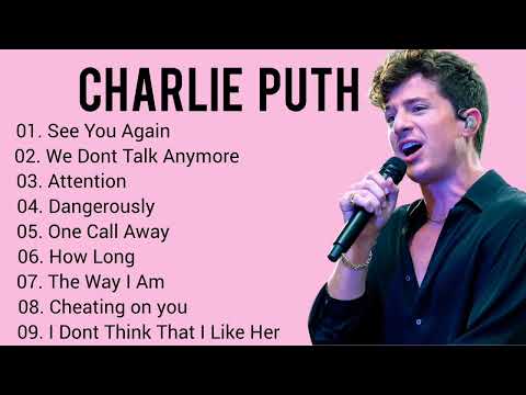 Charlie Puth best songs for heart touching 🎵🎧❤️❤️❤️