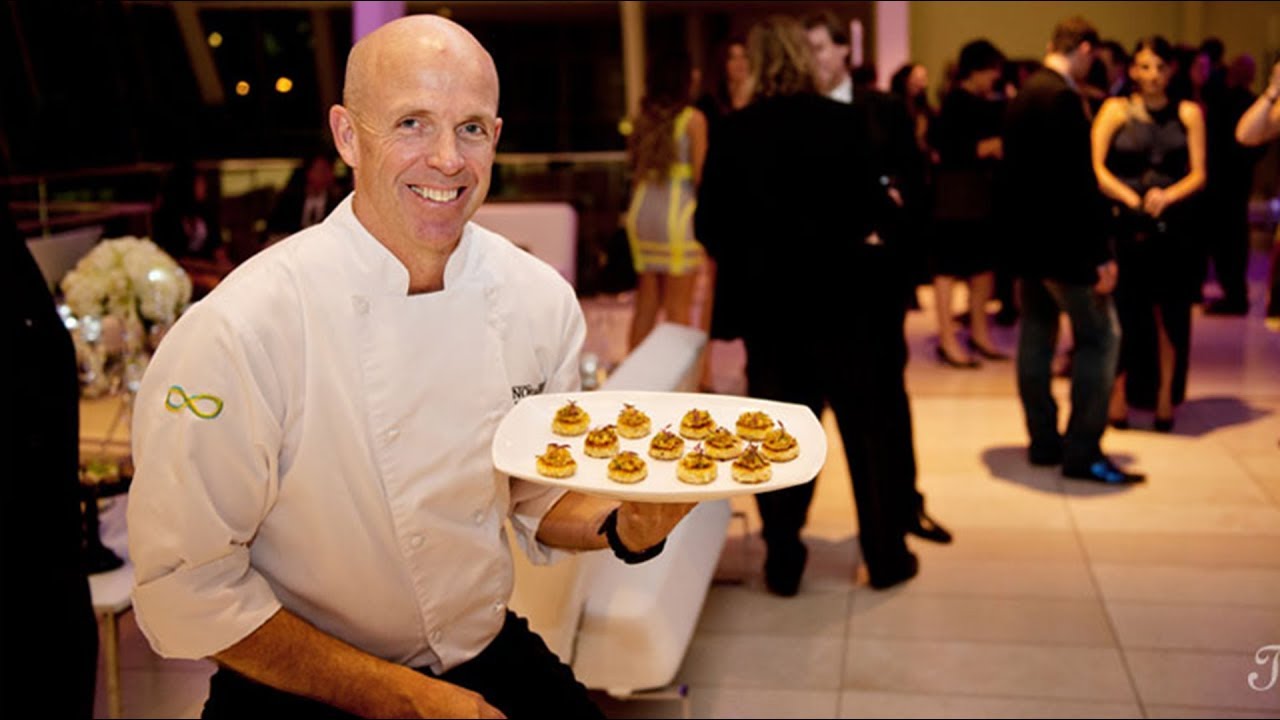 Well-known chef Michael Noble charged with sexual assault - YouTube