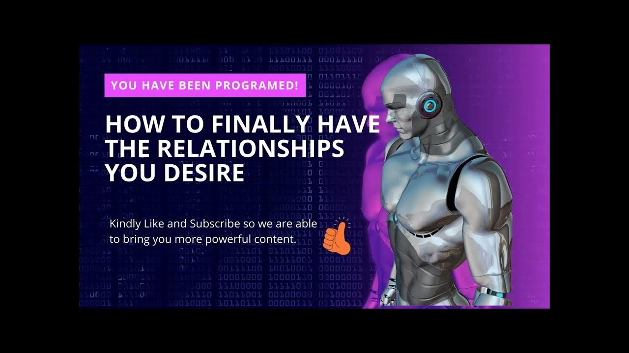 Mastering Relationships: Overcoming Programming for the Love You Desire ...