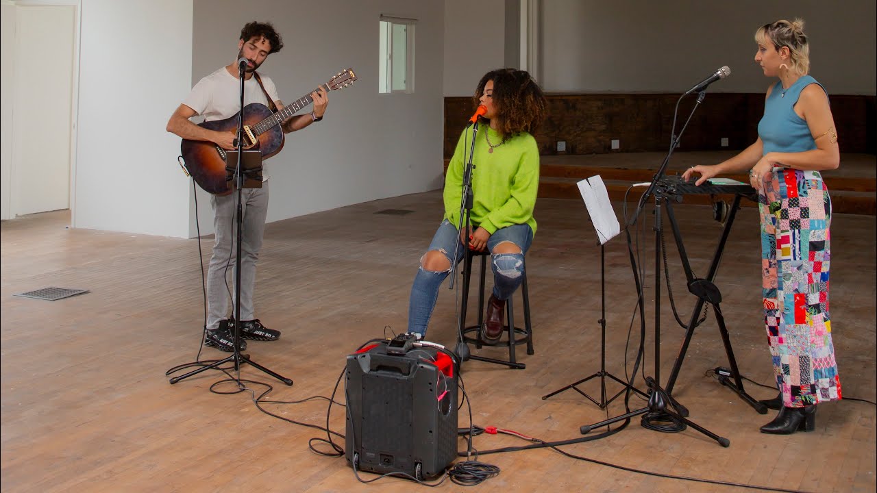 YoungArts TakeOne | Jasmine Bailey, India Carney & David Stewart ...