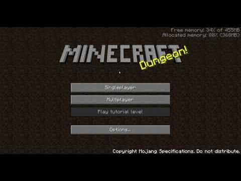 Minecraft Java Edition Alpha v1.1.1 - YouTube
