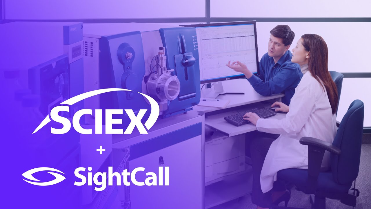 Sciex + SightCall - YouTube