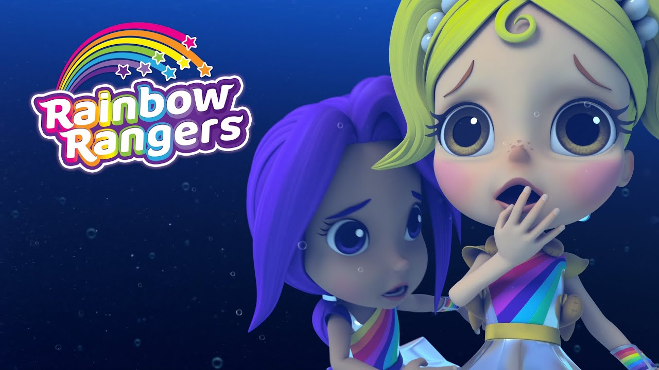 Something Big Is Swimming This Way! | Rainbow Rangers Episode Clip ...