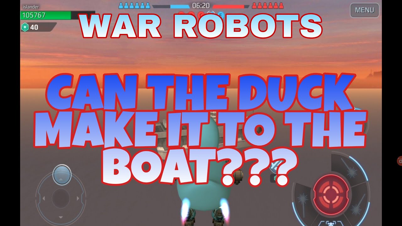 War Robots - Picnic Has Lost Their Ducking Minds!!! Can The Duck Make ...